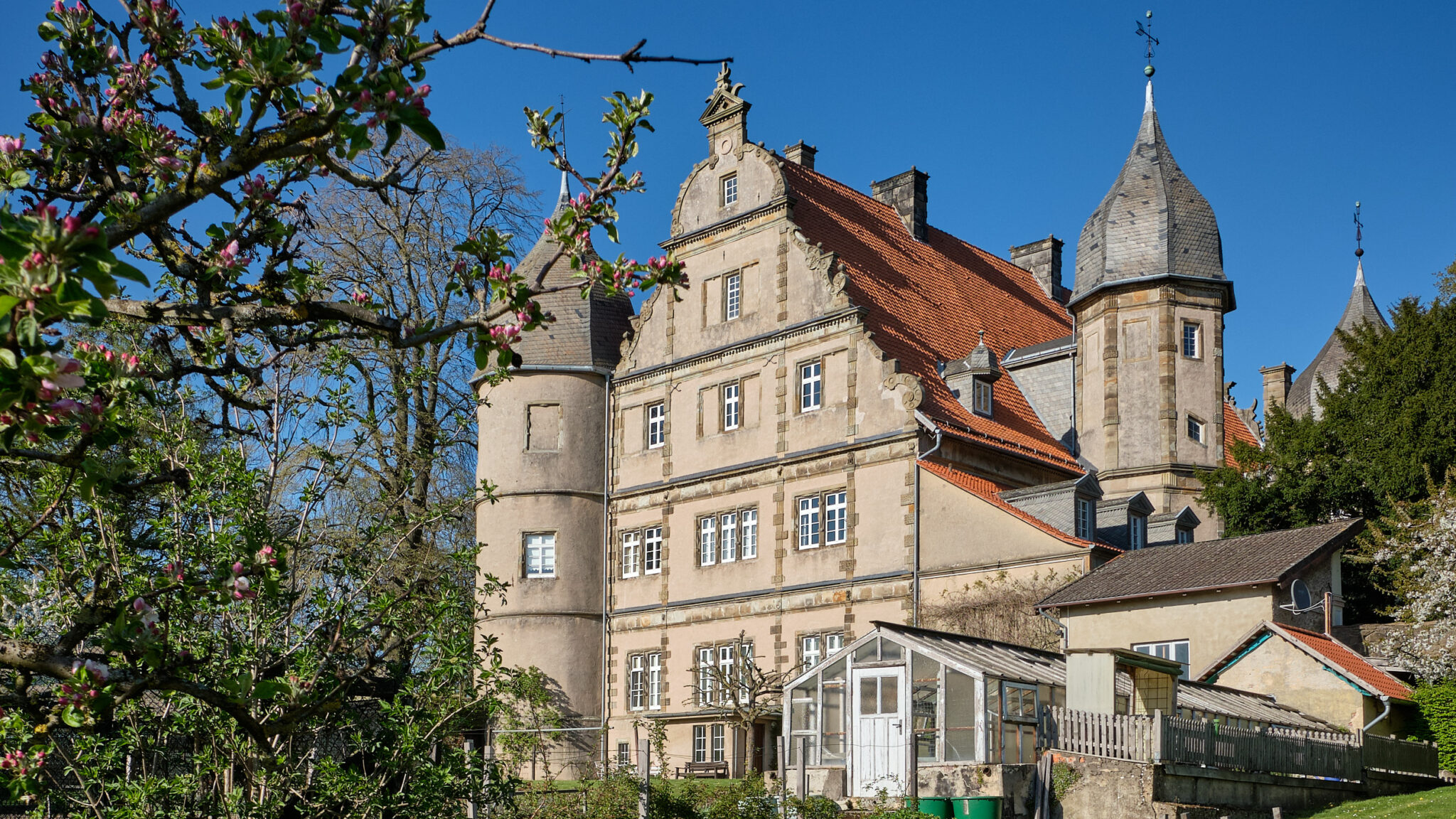 Das Schloss - Schloss Barntrup